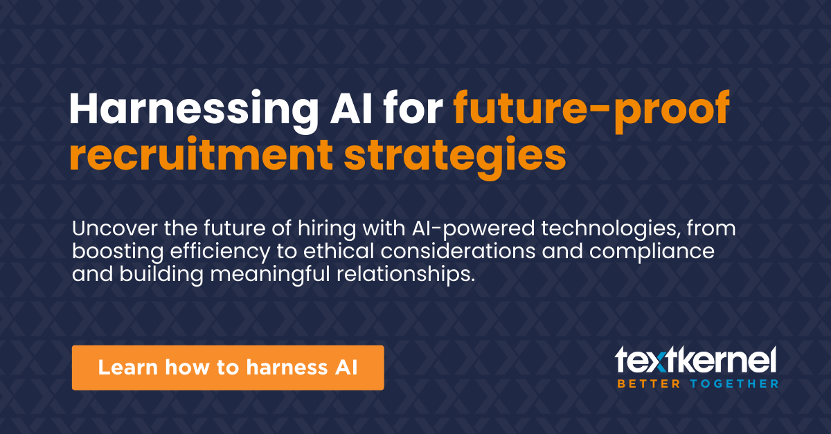AI in Recruitment: Future-Proof Strategies | Textkernel
